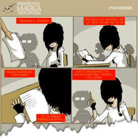 Webcomic ¡Eh, tío! | Pasar volando